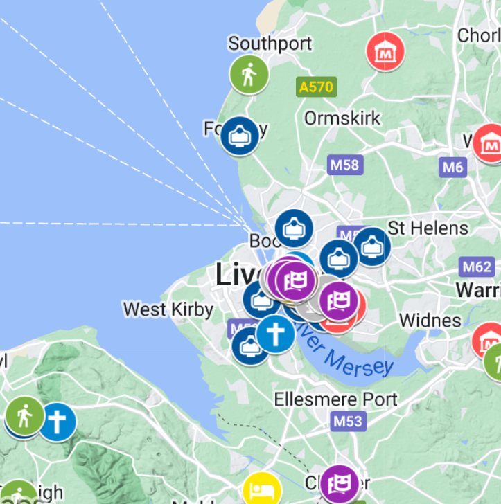 Literary Britain Maps – Literary Britain